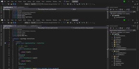 Harshad Jaybhay On Linkedin Loginpage Aspnetmvc Webdevelopment
