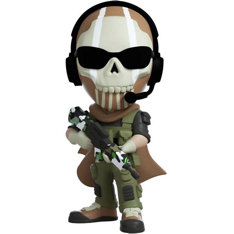Call Of Duty Modern Warfare Ghost Vinyl Figurine 141 Limited