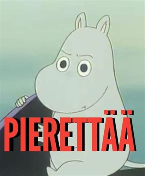 Pin på Tuhmat muumit
