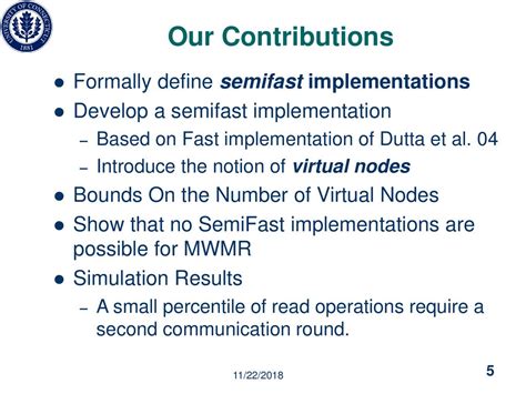 Fault Tolerant Semifast Implementations Of Atomic Readwrite Registers
