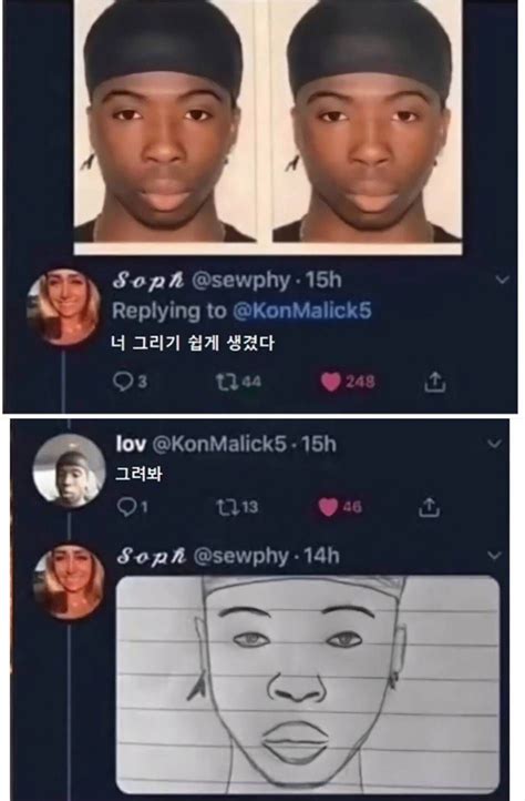 Eastsidestory 그리기 쉬운 얼굴