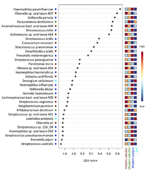 Linear Discriminant Analysis Lda Combined With Effect Size Download Scientific Diagram