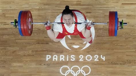 Li Wenwen Wins To Give China Five Weightlifting Gold Medals At The