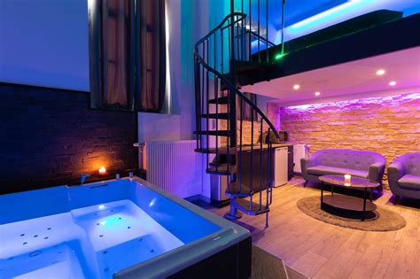 Appartement Spa Privatif à Dijon