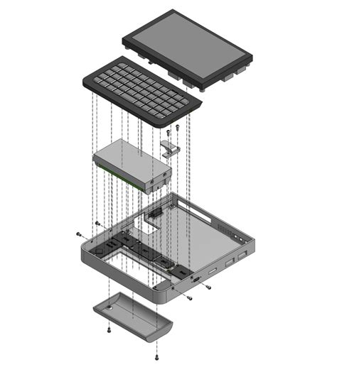 Github Bytewelder Decktility A Handheld Pc Github Handheld