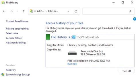 Fix X Windows Backup Failed Error