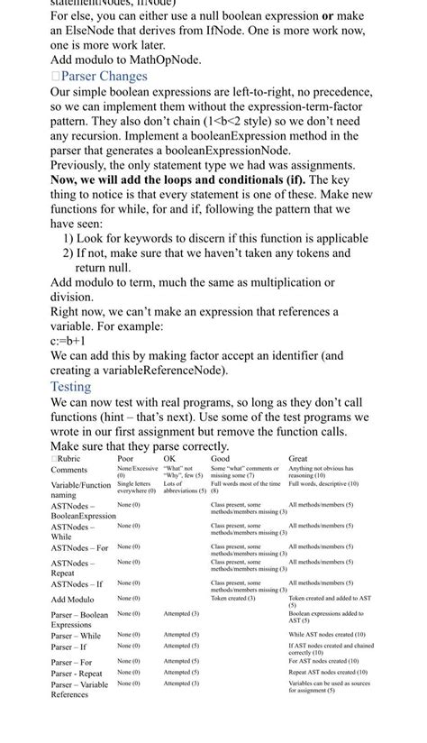 More Statements This Assignment Is Extremely Chegg Com