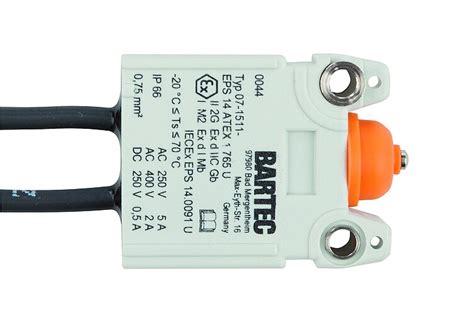 Insert Switch Bartec