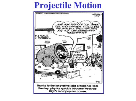 Projectile Motion