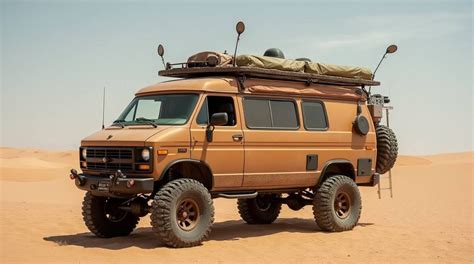 15 Best Off Road Camper Vans Epic Desings For Road Tripping In Full Style