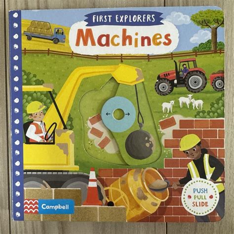 英語絵本 仕掛け絵本 洋書 Machines メルカリ