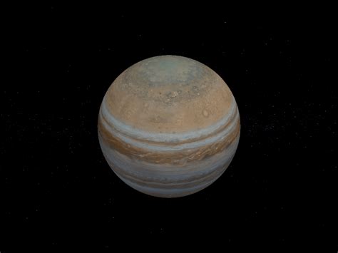 Pyvista Examples Planets Load Jupiter Pyvista Documentation