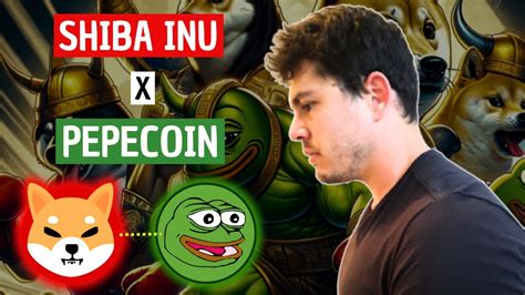Shiba Inu X Pepecoin Qual É A Melhor Memecoin Meme Memecoin