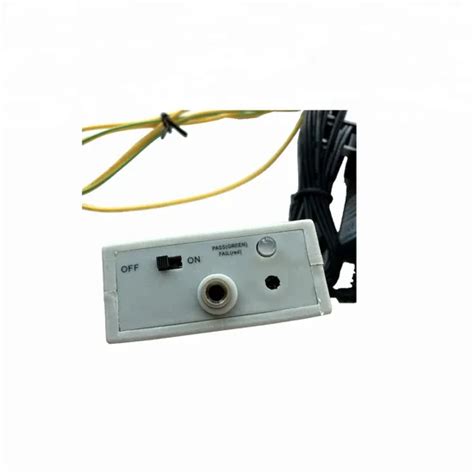 Esd Real Time Monitoring Systems Wrist Strap On Line Monitor And