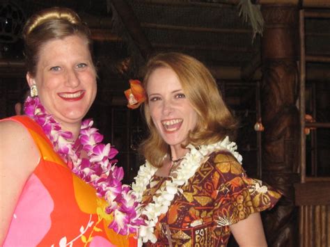 Trader Vics Grand Opening In Portland Vanessa Salvia