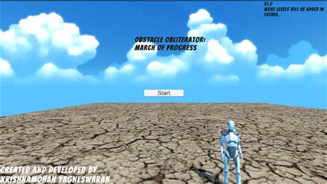 Obstacle Obliterator March Of Progress By Krishnamohan Yagneswaran For