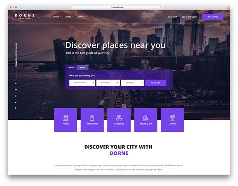 20 Best Free Directory Website Templates 2020 Colorlib