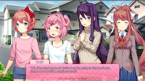 What If Mc Showed Off His Console Skills To The Girls R Ddlc