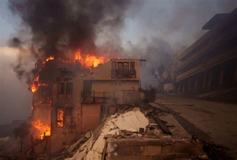 Incendios En Los Ángeles Dejan 24 Muertos Destruido 7000 Estructuras