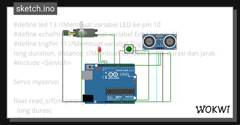 Wokwi Online ESP STM Arduino Simulator