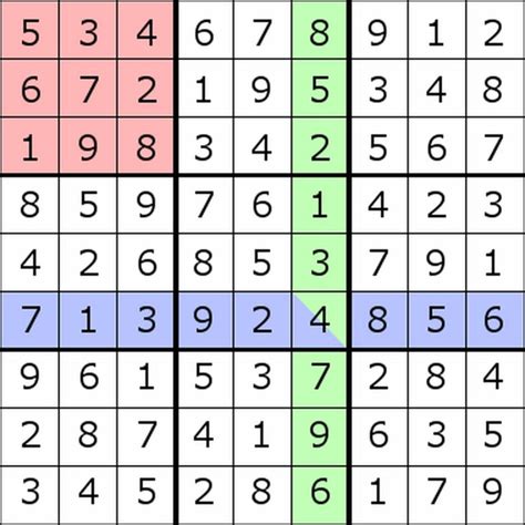 Wie Funktioniert Sudoku Einfach Erklärt Chip in Sudoku Anleitung