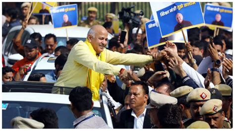 Aap To Hold Nationwide Protest Against Manish Sisodias Arrest In