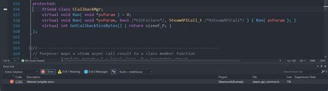 Getting C1001 Error When Building Ask Gamedevtv