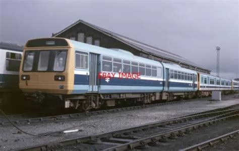 Photo Class 142 142031 At Chester Depot In March 1986 £2 75 Picclick Uk
