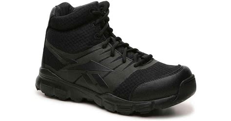Reebok Synthetic Dauntless Ultra Light Duty Work Boot In Black For Men