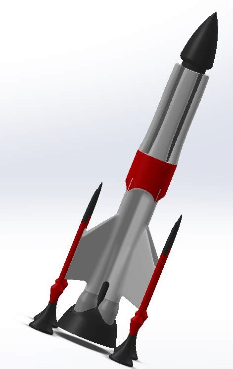 Stl File Rocket 🚀 ・3d Print Design To Download・cults