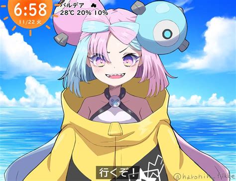 “南瓜棒棒糖 ” 插画师ハロニンフッケ的精灵宝可梦插画图片 Bobopic