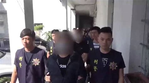 宜蘭警方掃黑 暴力犯罪集團gg了 地方 Nownews今日新聞