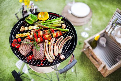 Gesund Grillen 8 Tipps für ungetrübten Grillgenuss