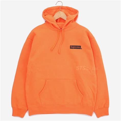 Supreme Instant High Patches Hooded Sweatshirt Parksider