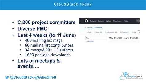 building clouds with apache cloudstack apache roadshow 2018 pptx