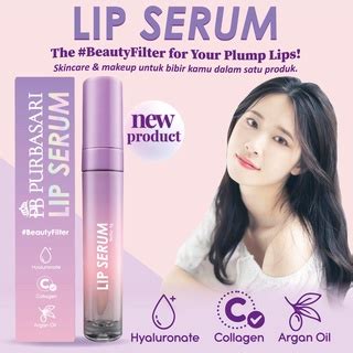Jual Purbasari Lip Serum / Pelembap bibir - Collagen bibir. | Shopee Indonesia