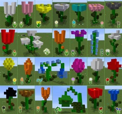 [mod] Flowercraft [1 7 10] Minecraft France