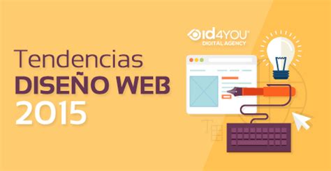 Tendencias en Diseño Web para el 2015 ID4YOU