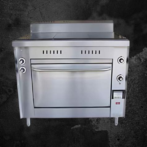Vulcan R E3 Solid Top Electric Range With Oven Durable And High Performance
