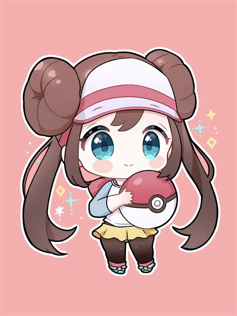 Cham🎨 On X ️🩵💛 Rosa Pokemon Fanart メイ🕠 Seja Bem Vindo à Diversão