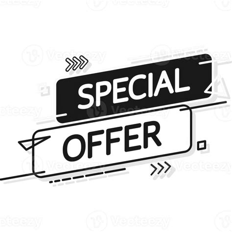 Special Offer Flat Blue Banner Discount Tag App Icon Illustration 50700279 Png