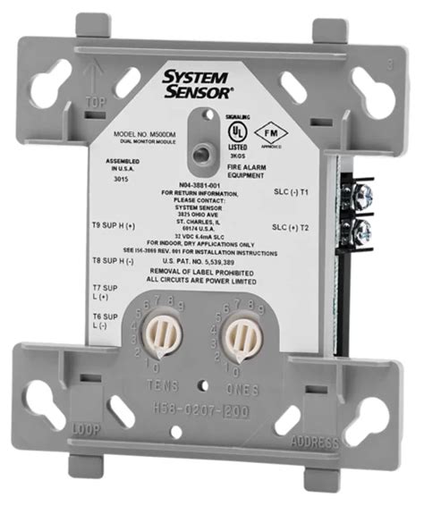 Honeywell Fire Alarm Monitor Module Purchase Cheapest Th