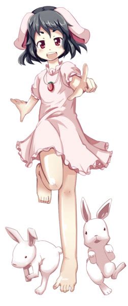 因幡てゐ 蟹沢ゆうき さんのイラスト ニコニコ静画 イラスト