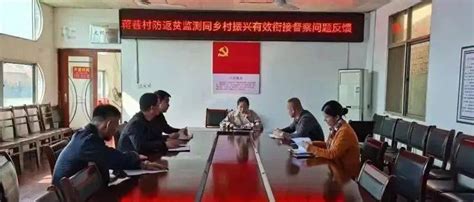 南昌县蒋巷镇：解剖麻雀查漏点 把准“病脉”开良方督查