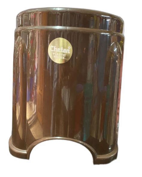 Chetan Plain Brown Plastic Stool At Rs 140 In Visakhapatnam Id