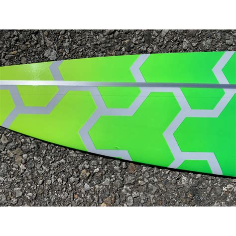 F3k Auri Wing2part Vert Honeycomb Flash Rc