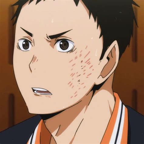 𝑺𝒂𝒘𝒂𝒎𝒖𝒓𝒂 𝑫𝒂𝒊𝒄𝒉𝒊 𝑯𝒂𝒊𝒌𝒚𝒖𝒖 Haikyuu Anime Karasuno