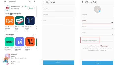 10 Poshmark Referral Code 10 Sign Up Bonus 2025 Tasty Referrals