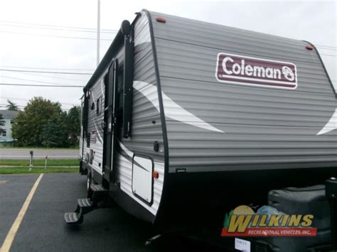Used 2018 Dutchmen Rv Coleman Lantern Series 262bh Travel Trailer At
