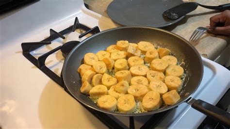 Dulce De Platano Maduro Platano Macho Con Pasas Y Jengibre Youtube